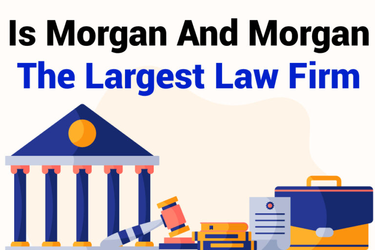 Is Morgan And Morgan The Largest Law Firm? A Comprehensive Look At Its Size